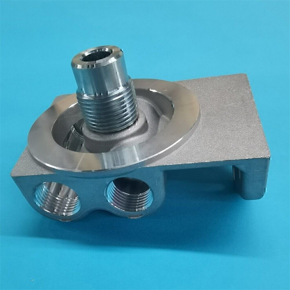 1x / WIX 24770 fuel filter remote mounting base CAT 1R-0750,1R-0749 | eBay