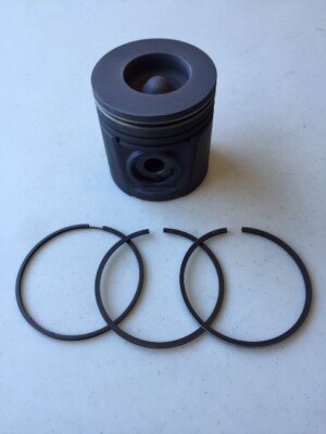 PISTON KIT comp w Perkins® 1104C-44T / 1104C-E44T TURBO REPLC: 4115P015 ...