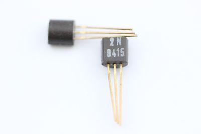 2N3415 GOLD LEADS TRANSISTOR NOS (nouveau vieux stock) 1 PC ...