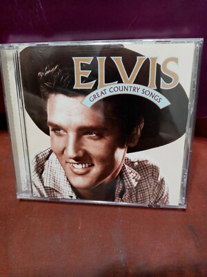 Great Country Songs by Elvis Presley (CD, Oct-1996, RCA Records) Used ...