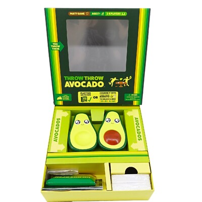 Throw Throw Avocado Board Card Complete Game By Exploding Kittens | eBay
