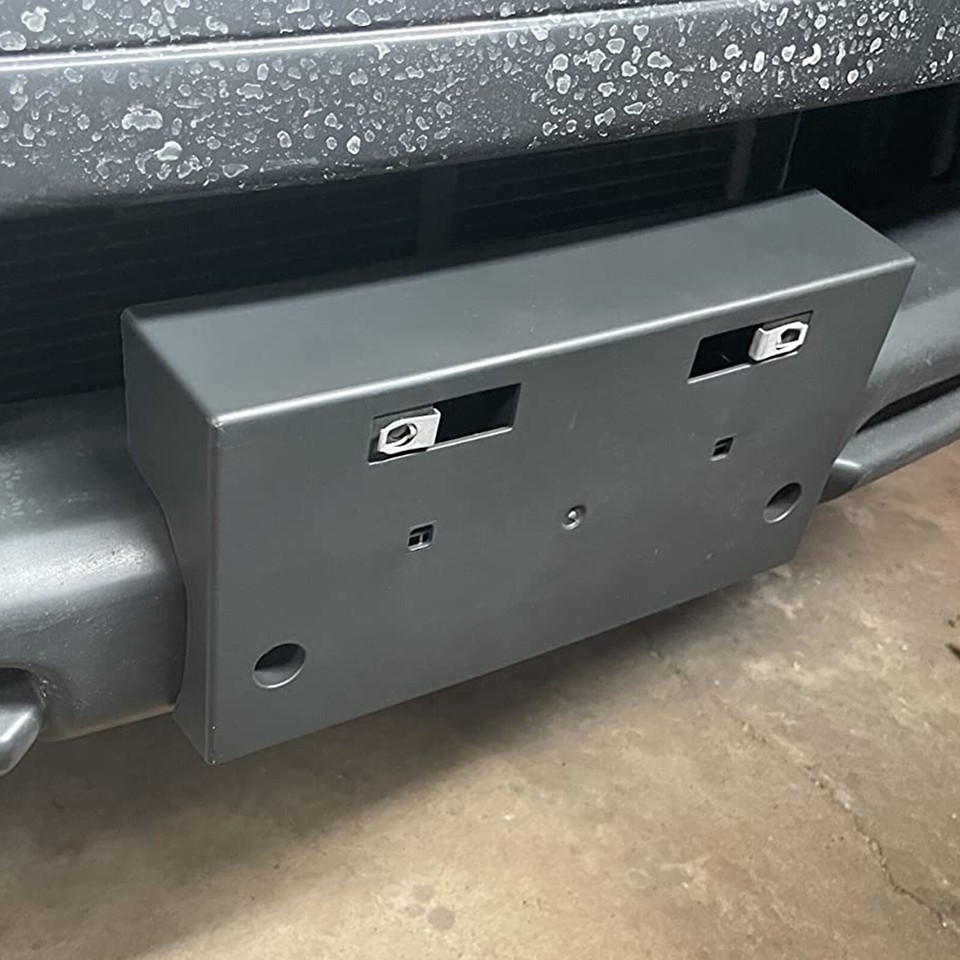 For 2005-2019 Nissan Frontier Front License Plate Frame Tag Holder ...