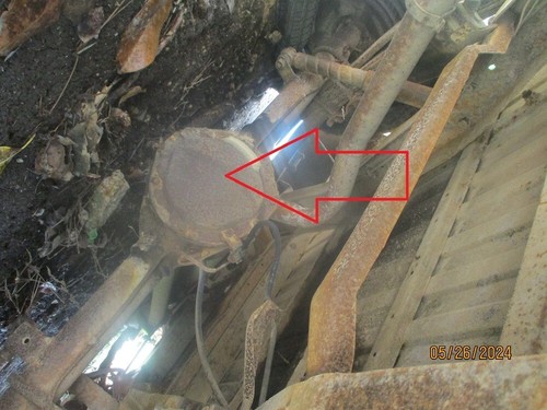 73-77 CHEVROLET GMC C10 C15 REAR DIFFERENTIAL COVER 12 BOLT 2WD TRUCK ...