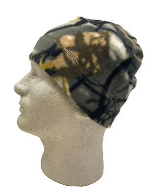 Camouflage Camo Fleece Watch Cap Stocking Winter Hat Military Beanie ...