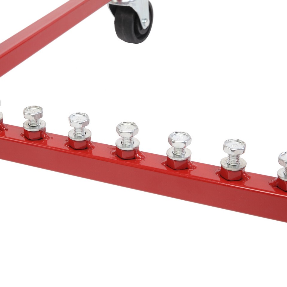 1000lb Auto Engine Cradle Stand for Chevrolet Chevy V8 Red | eBay