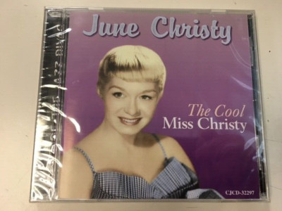 June Christy ‎– The Cool Miss Christy CD (New/Sealed) Best Of The Jazz ...