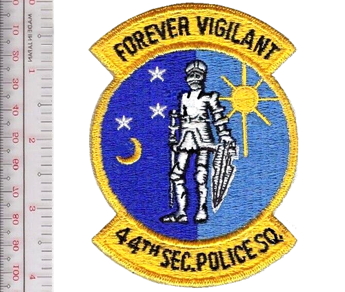 US Air Force USAF 44th Security Police SP Squadron Ellsworth AFB Patch ...