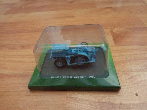 Hachette Universal Hobbies 1/43 Classique 1957 Bauche " Wagons Modèle ...