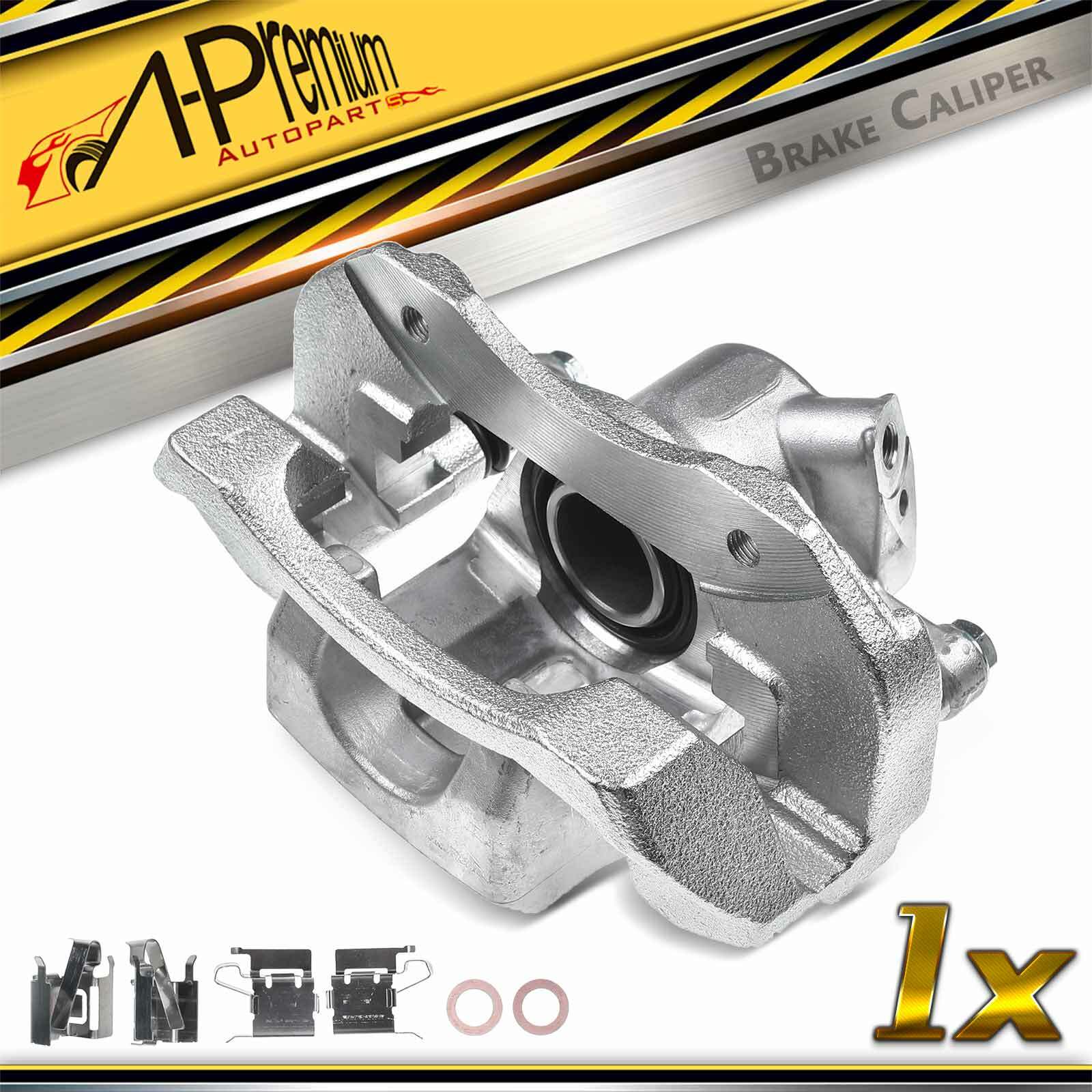 A-Premium Disc Brake Caliper w/Bracket Rear LH for Toyota Prius V 2012 ...