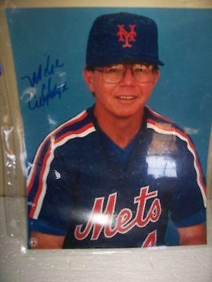 Mike Cubbage New York Mets Autographed 8 X 10 Photo | eBay