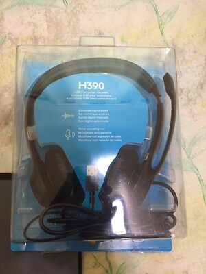 Logitech H390 USB Computer Headset | eBay