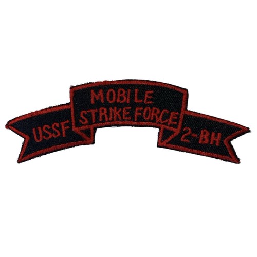 Vietnam War Mobile Strike Force 2nd BN Patch Theater Made Special ...
