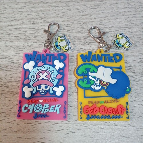 One Piece Chopper Usopp Keychain Universal Studios Japan 2023 Limited ...