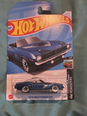2024 Hot Wheels #20 HW Roadsters '70 Plymouth Barracuda | eBay