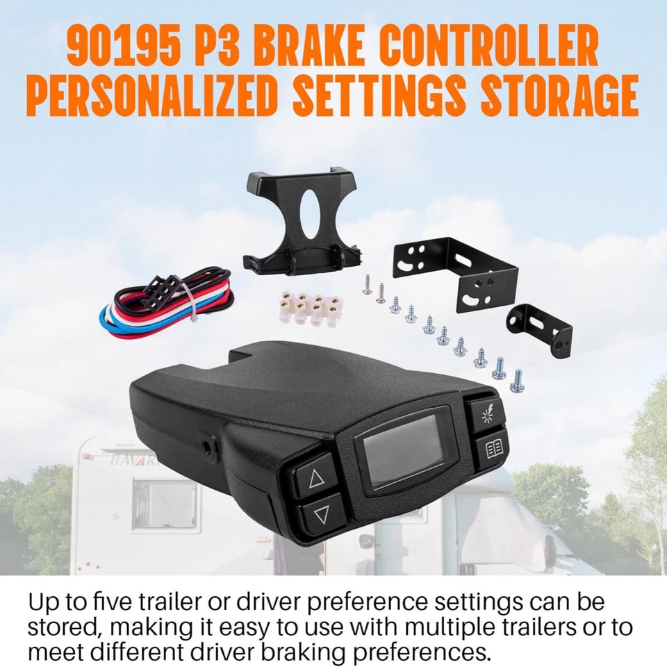 For Tekonsha P3 Prodigy Trailer Brake Controller Module Kit For Jeep ...