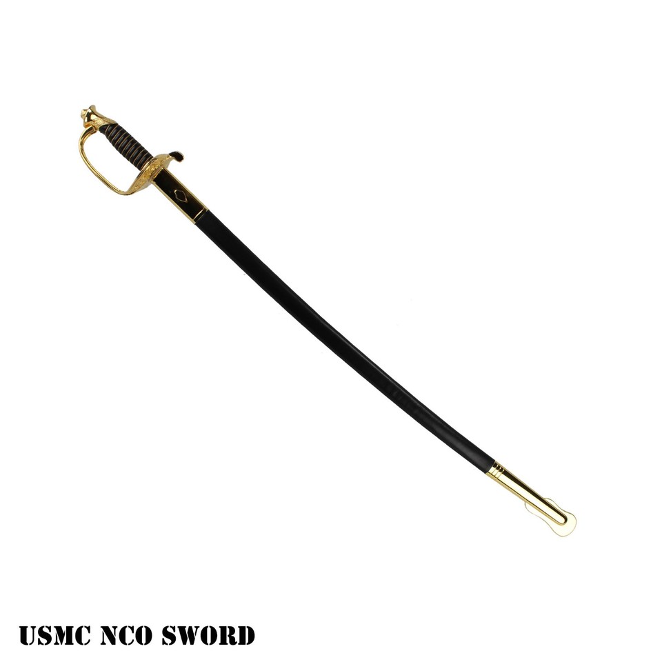 Genuine USMC NCO Sword ~ Sabre ~ 32" Blade ~ Vanguard ~ NEW | eBay
