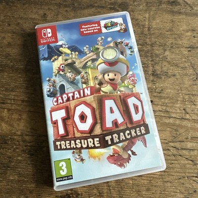 Nintendo Switch Captain Toad Treasure Tracker | eBay UK