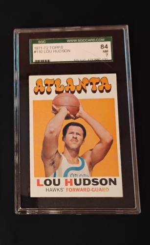 1971-72 Topps - Lou Hudson #110 for sale online | eBay