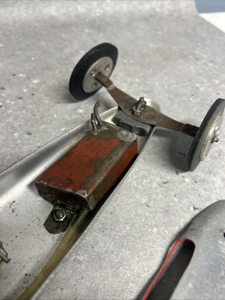 Rare Soviet Tether Car Aluminium Spindizzy Model 2.5cc USSR | eBay