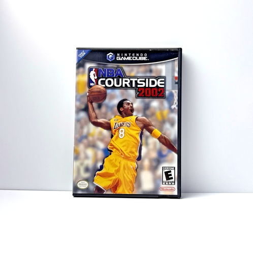 NBA Courtside 2002 Nintendo GameCube VGC CIB Complete Tested Free ...