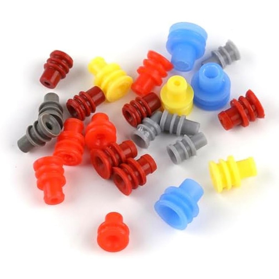 500Pcs Connector Terminal Pin Wire Harness Pins Automotive Auto Car7629 ...