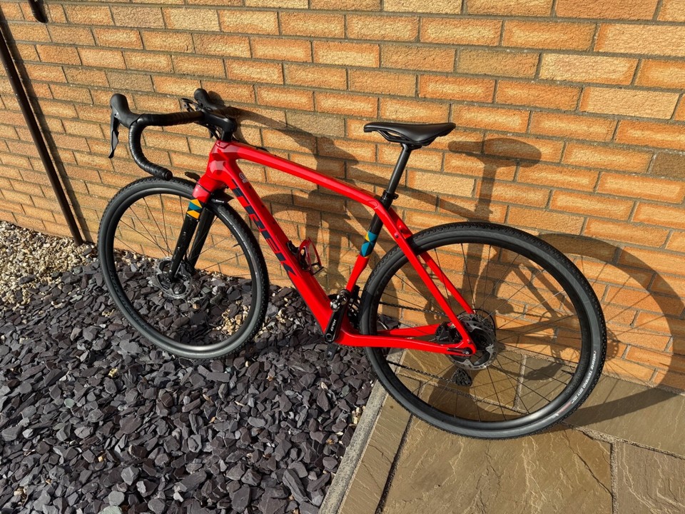 Trek Checkpoint SL5 Gravel Bike - Lava Red - 54cm - EXCELLENT CONDITION ...