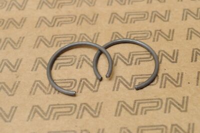 VINTAGE MOTORCYCLE KTM Piston Pin Locking Ring Cir-Clip C 20 X 1,5 NOS ...