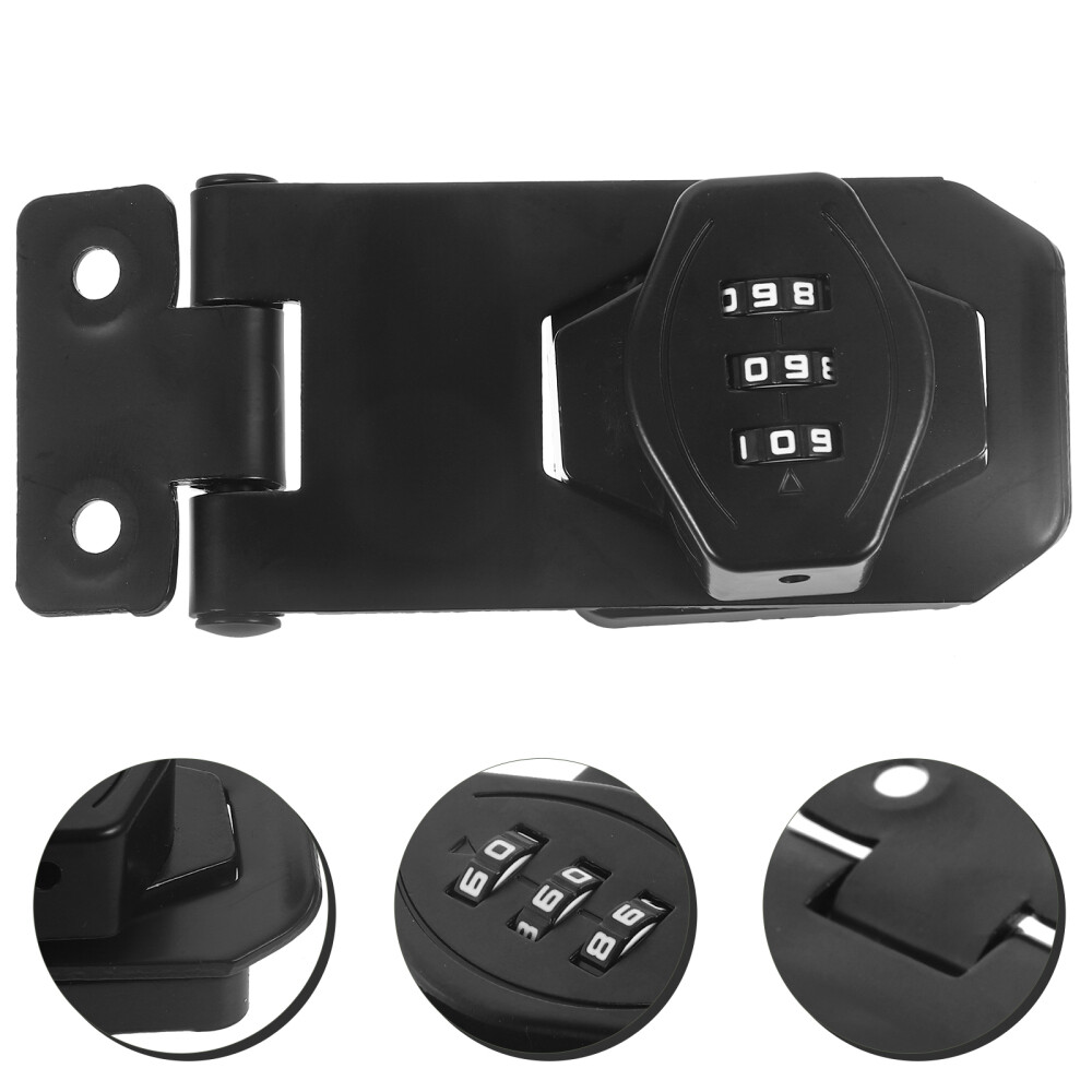 Cabinet Door Combination Lock Safe Drawer Locks Code Screw | eBay