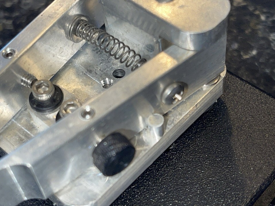 AME Morse Ham Radio Key DCP Paddle QRP America Morse Equipment Works ...