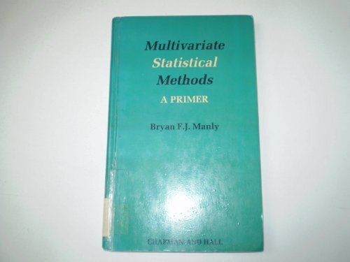 Multivariate Statistical Methods: A..., Manly, Bryan F. 9780412286209 | eBay