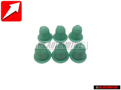 6x Original VW Side Moulding Trim Clip Grommet - 1H0853586 | eBay