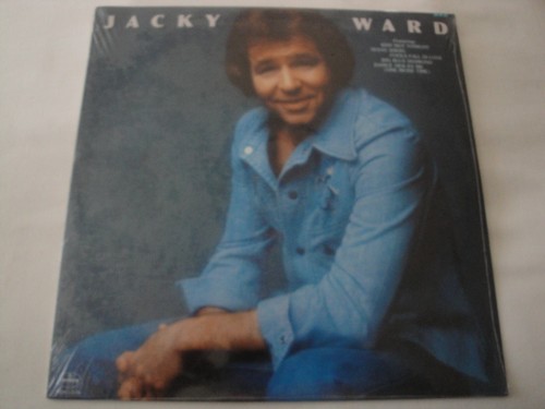 JACKY WARD-SELF TITLED-COUNTRY-1977-SRM11170-SEALED VINYL LP RECORD ...