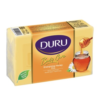Duru Body Care Soap with Honey 160 G Bar | eBay UK