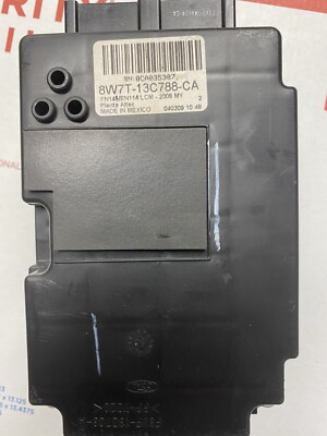 08 09 10 11 Ford Crown Victoria PI LCM Lighting Control Module ...