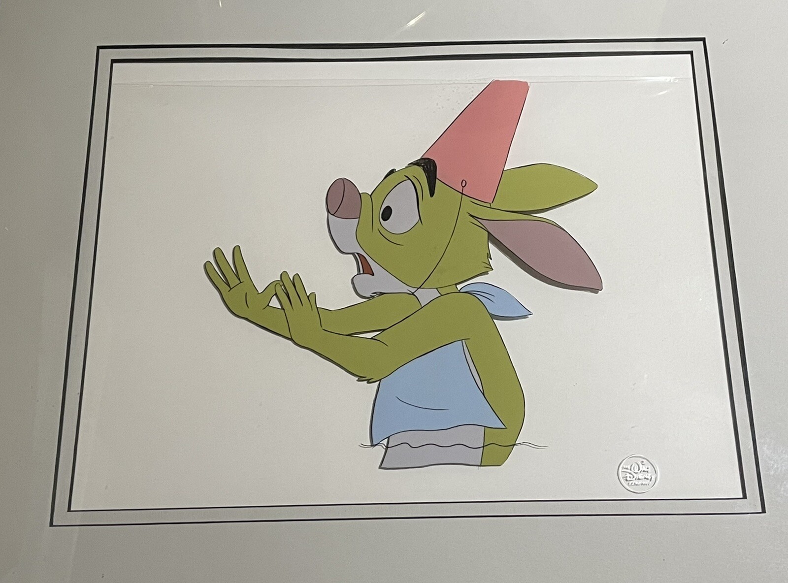 Disney Production Cel - Rabbit - Winnie The Pooh and a Day For Eeyore ...