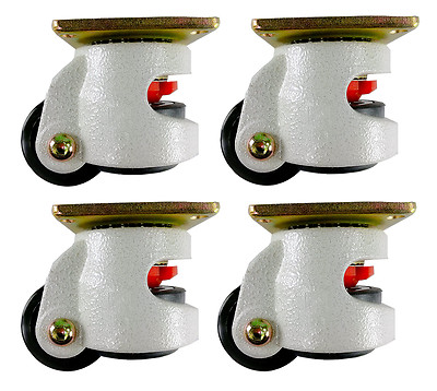 Casters & Wheels - 2 Stationary