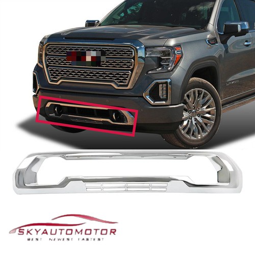 Lower Open Skid Plate Valance For 2019-2022 GMC Sierra 1500 Diesel ...