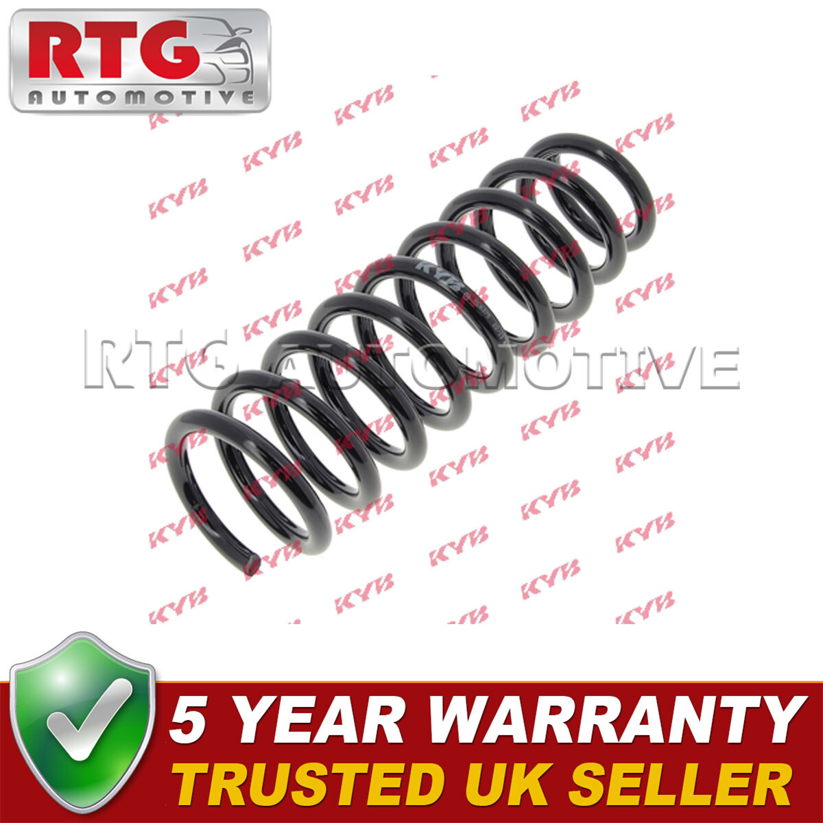 Rear Suspension Coil Spring Fits Kia Cee'D 2007-2012 1.4 1.6 CRDi 2.0 ...