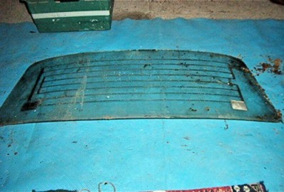 Triumph Herald (1961-1971) Rear Screen Glass Window | eBay UK