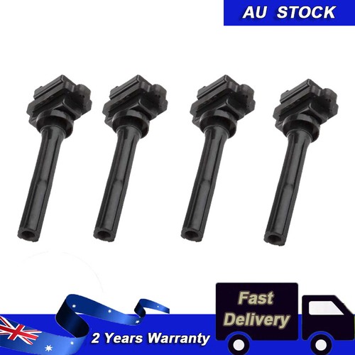 4* Ignition Coil Packs For Suzuki Baleno Vitara J18A J20A H20A H25A ...