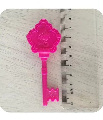 Mattel Ever After High Doll Key Shaped Hair Brush Comb Accessory Deep ...