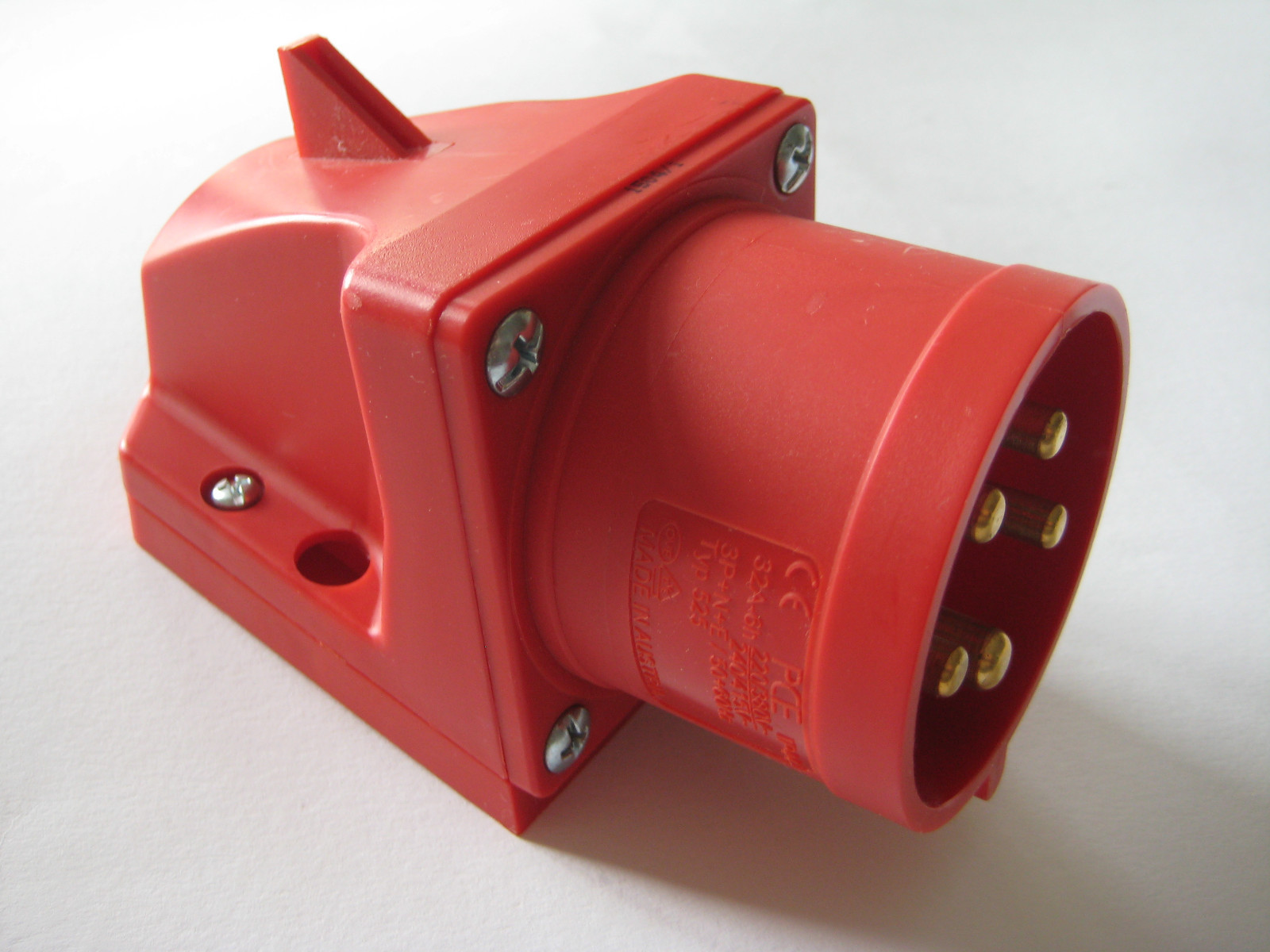 CEE Stecker 16A 32A 63A Kupplung Wandsteckdose Phasenwender Combodose ...