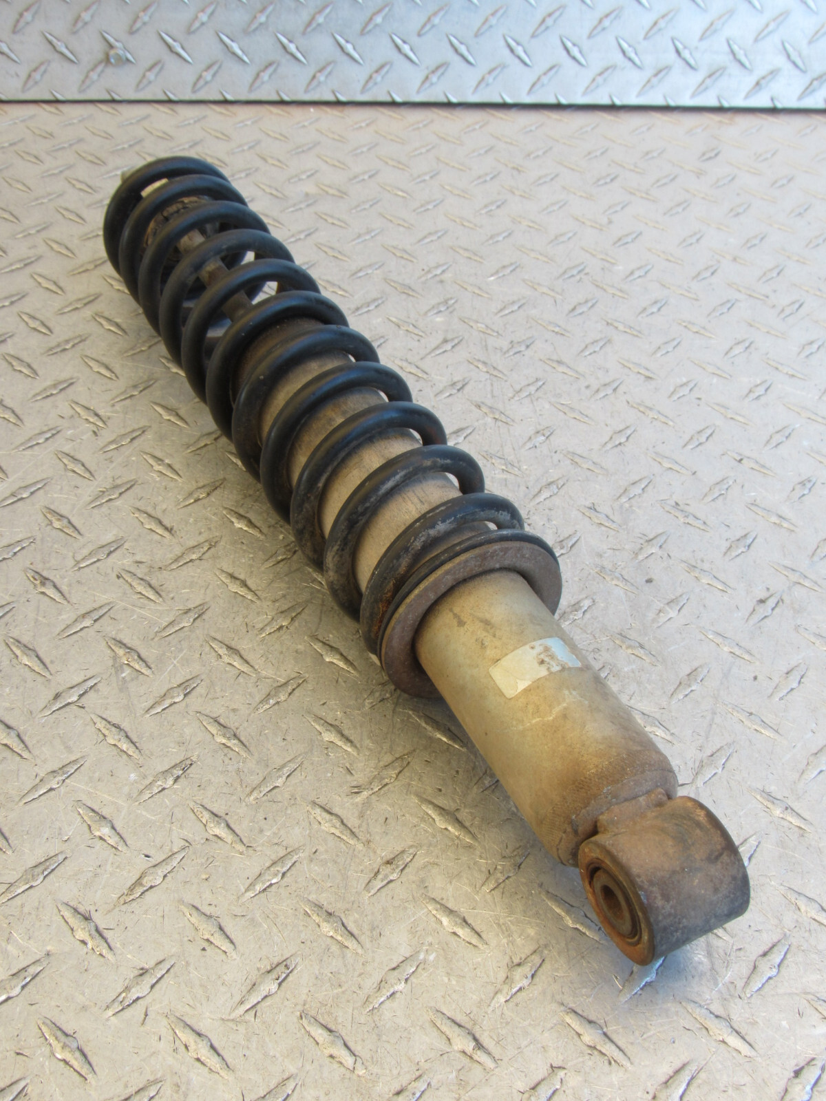 2011 11 HONDA TRX420TM TRX 420TM 420 RANCHER REAR SHOCK SUSPENSION | eBay