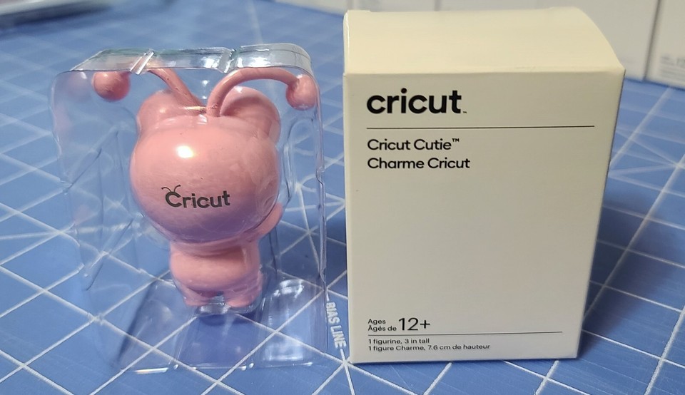 CRICUT CUTIE TRUE PINK - NEW WITH BOX - CRAFT ROOM DECOR FIGURE | eBay
