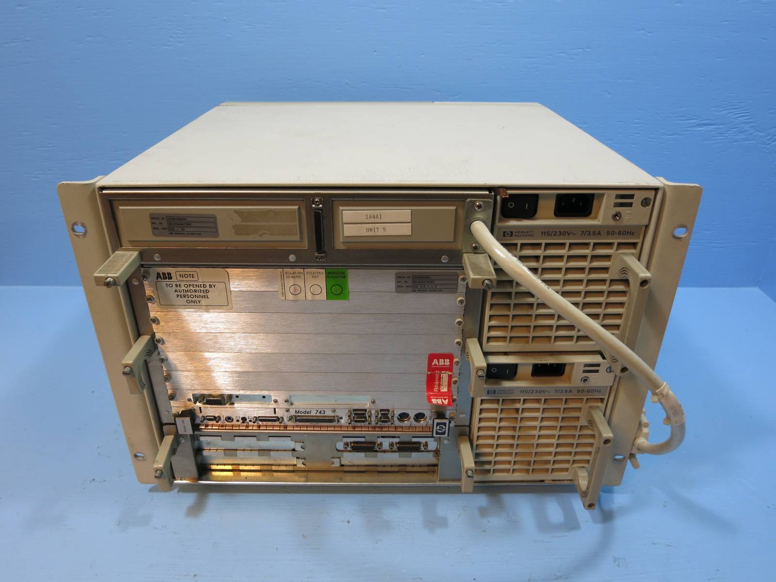 ABB Advant 500 Industrial Work station HP A4310A 748i 9000 CPU 700i | eBay