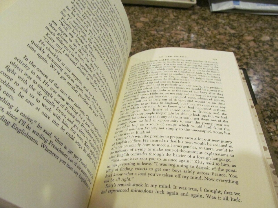 *Paris-Underground by Etta Shiber-Time Life Classics of WWII Edition ...