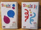 SIZZIX Originals Lot of 2 Yellow Dies- Balloons #1 and Confetti | eBay