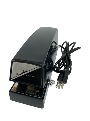 Swingline Electric Stapler ~ Model 67 ~ Black ~ Staple up to 20 sheets ...