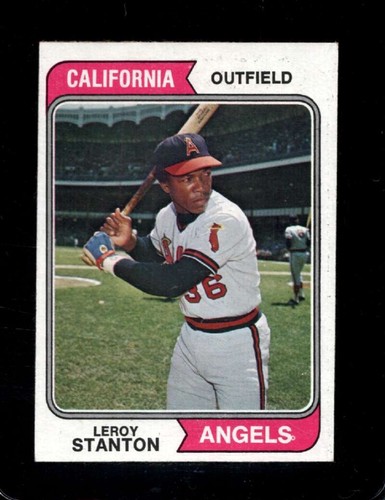 1974 TOPPS #594 LEROY STANTON EXMT ANGELS *X52219 | eBay