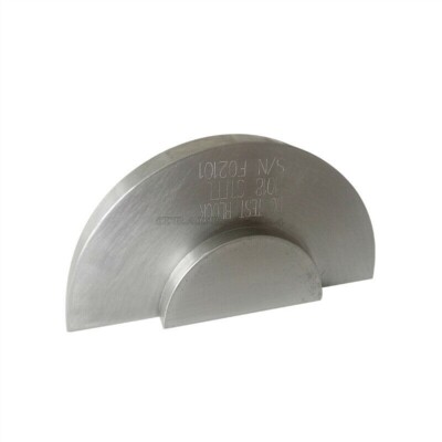 Aws Type Dc Calibration Block For Shear Wave Transducers Ultrasonic ...